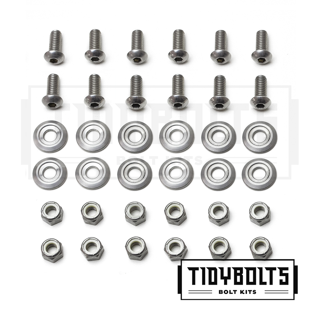 1962 – 1979 FORD FALCON SHOCK TOWER BOLT KIT XL XM XP XR XT XY XW XA XB ...