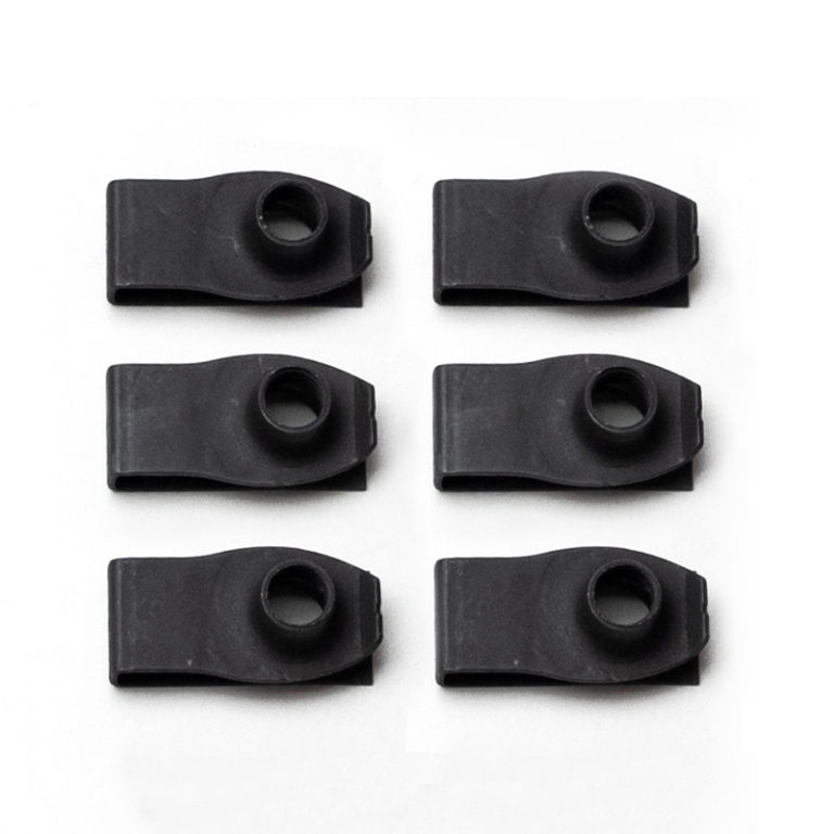 6 PACK SPEED NUT GUARD FORD FENDER KIT XR XT XW XY XA XB XC – TIDY BOLTS