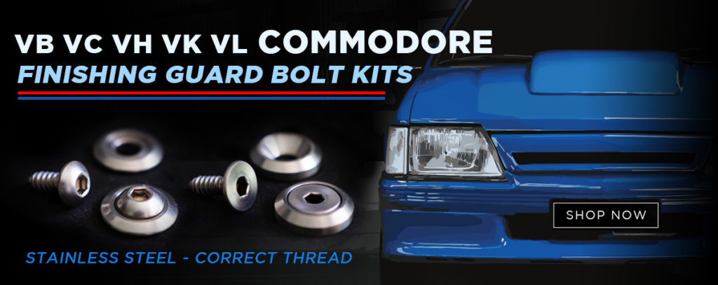 TIDY BOLTS – Stainless Steel Bolt & Finishing washer kits